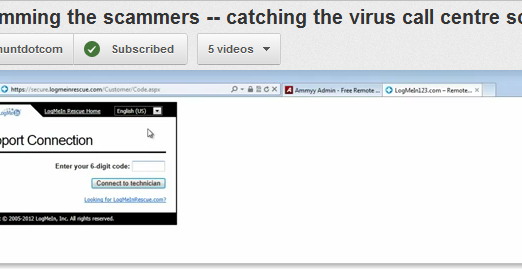 Troy Hunt: How LogMeIn is enabling scammers to profit
