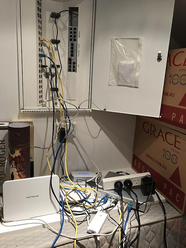 Home Network Wiring Wiring Flow Schema