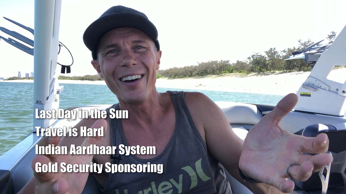 Troy Hunt: Weekly Update 69 (Boat Edition)