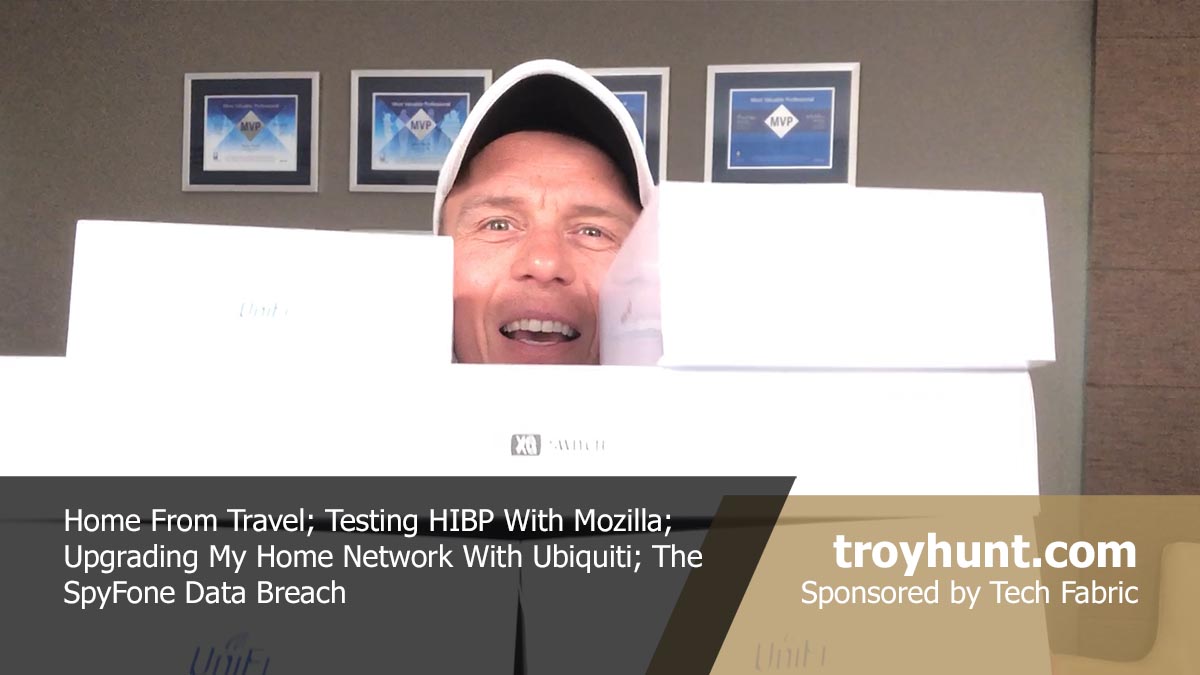 Troy Hunt: Weekly Update 101