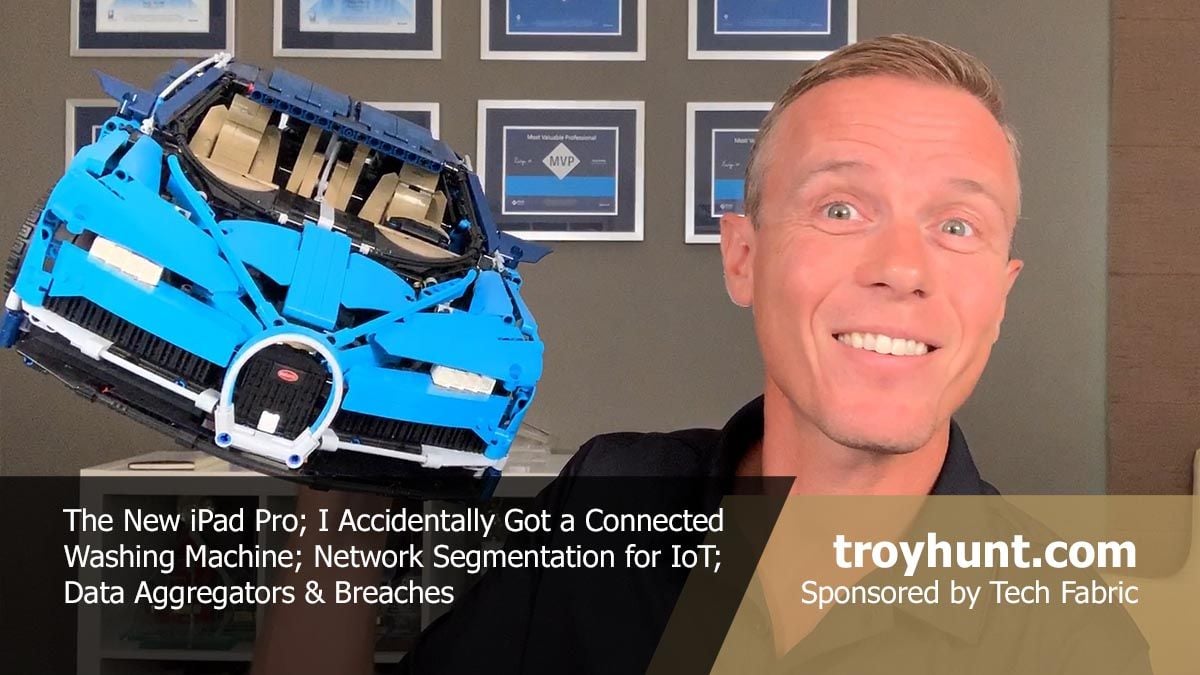 Troy Hunt: Weekly Update 114