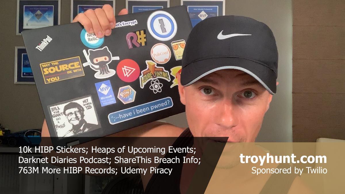 Troy Hunt: Weekly Update 129