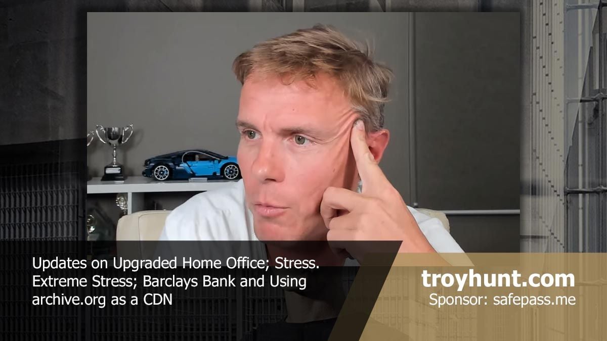 Troy Hunt: Weekly Update 198