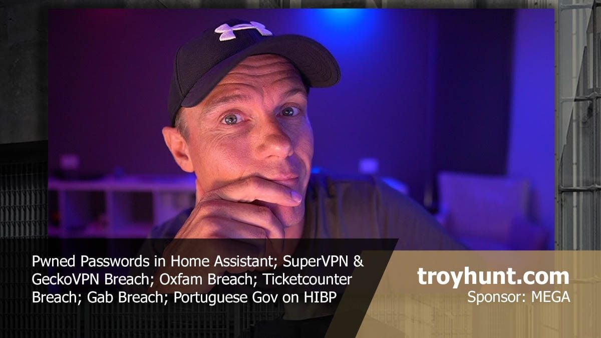 Troy Hunt: Weekly Update 233