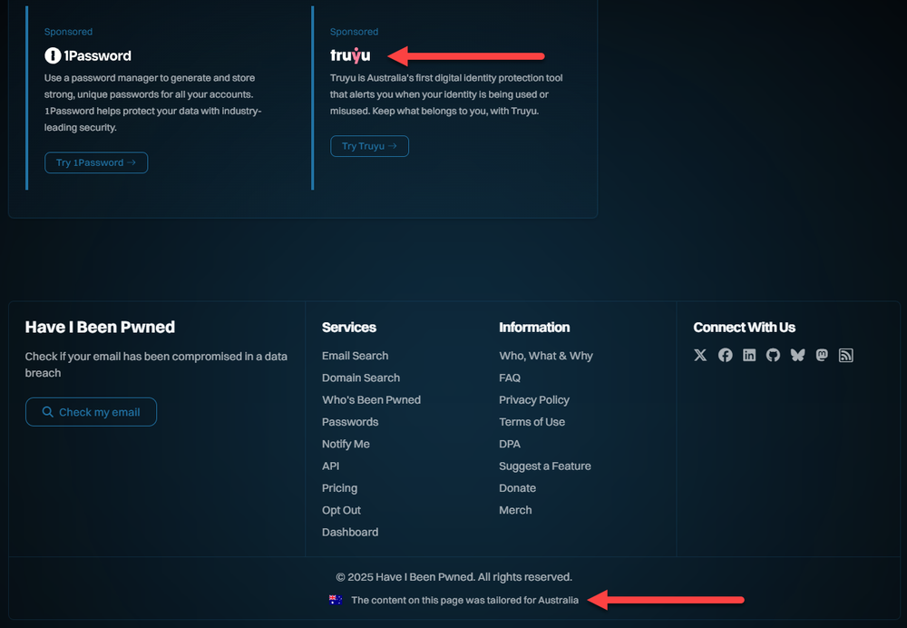Troy Hunt: Welcoming Truyu to Have I Been Pwned's Partner Program