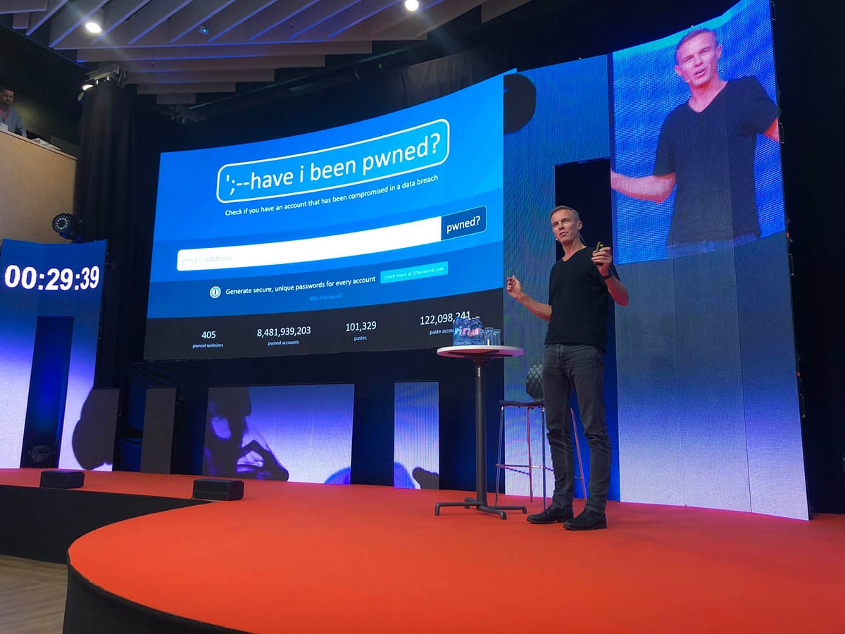 Troy Hunt: Microsoft Regional Director (Trifecta)