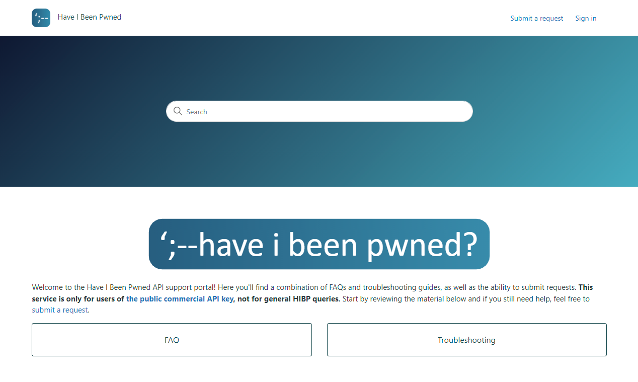 Troy Hunt: Better Supporting the Have I Been Pwned API with Zendesk